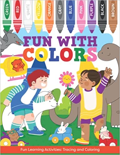 Fun With Colors - rePo AtHome for NonProfit Affiliates